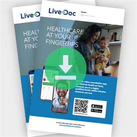 Livedoc Marketing Collateral Health At Hand