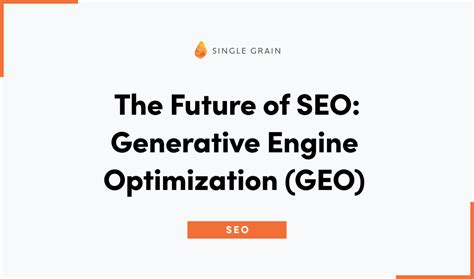 Generative Engine Optimization Master Geo Today