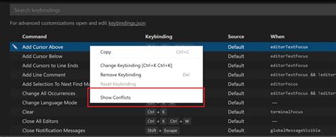 vintage mode · issue 72 · microsoft vscode sublime keybindings · github