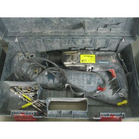 Bosch Hammer Drill W Asst Bits