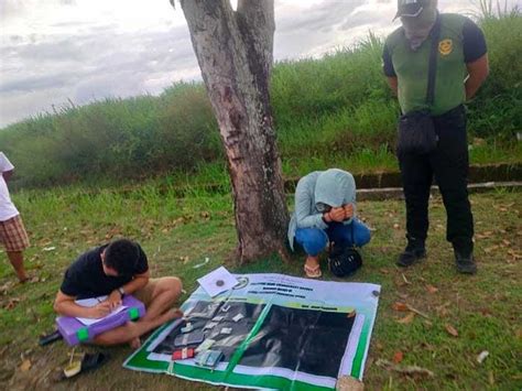 P238000 ‘shabu Seized Two Nabbed Daily Guardian