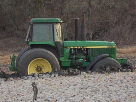 John Deere Stuck In Mud