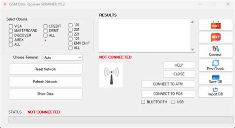 Gsm Data Receiver V52 Atm Skimmer Tech