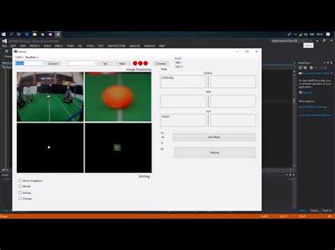 Image Processing With Emgucv Youtube