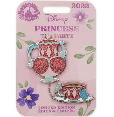 Ariel Disney Princess Tea Party Completer Pin Set Disney Pins Blog