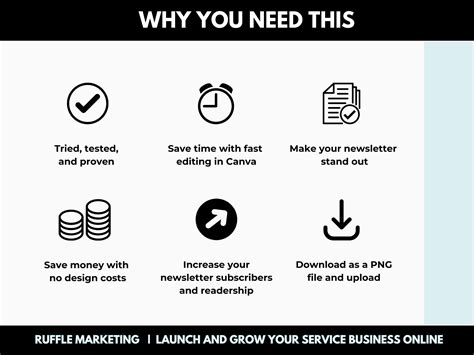 Linkedin Newsletter Banner Template Thumbnail Canva Template