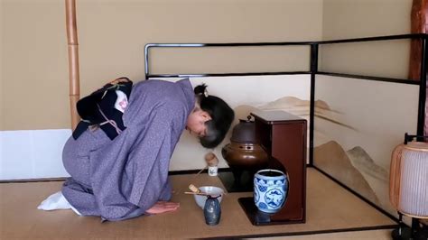 Furo Tsuzukiusucha Tabijoku Omotesenke Ryu Tea Class Youtube