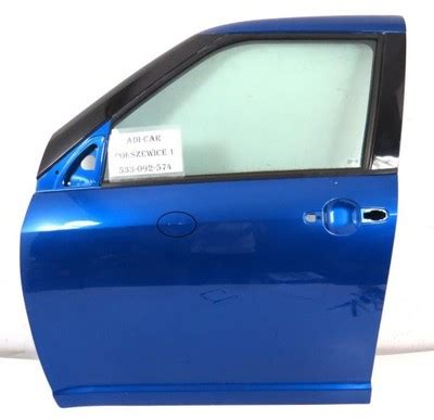 Drzwi Lewe Lewy Prz D Suzuki Swift Mk D Oficjalne Archiwum Allegro