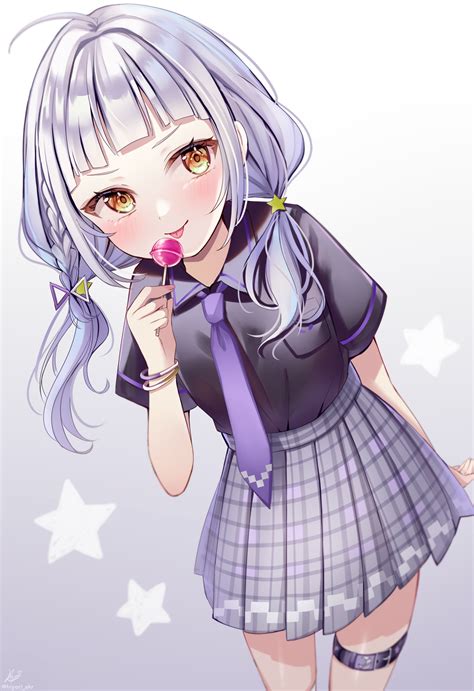 Murasaki Shion Shion Ch Image By Sakura Hiyori Artist 4006297
