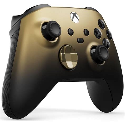 Microsoft Xbox Wireless Controller Gold Shadow Gold Interdiscount