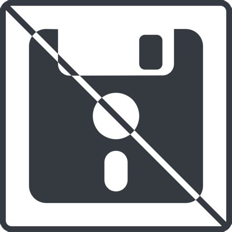 floppy icon by friconix fi stpuxl floppy thin line up square