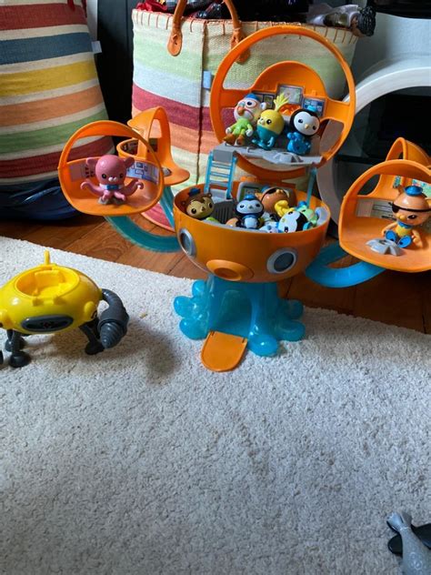 Octonauts Set Hobbies And Toys Toys And Games On Carousell