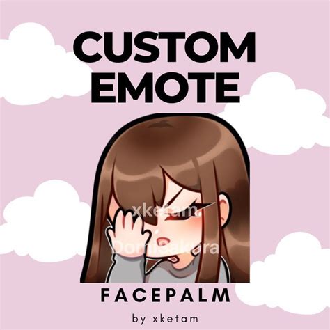Custom Emote Facepalm By Xketam Artofit
