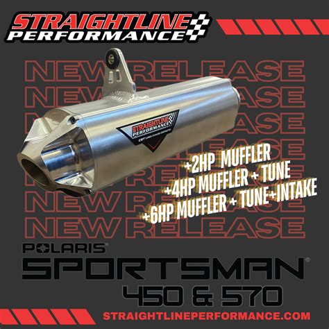 Polaris Sportsman 450 570 Performance Tune With Dynojet Pv3 Tuner Straightline Performance