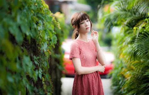 Wallpaper Girl Cutie Bokeh Aiada For Mobile And Desktop Section
