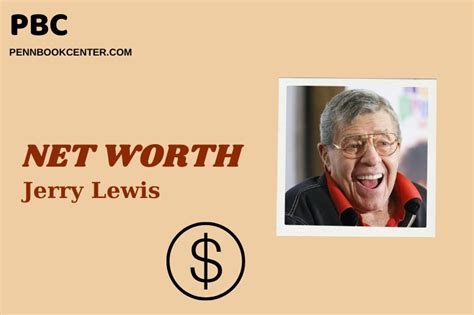 Jerry Lewis Net Worth 2025 Discover The Comedians Wealth Salary And More