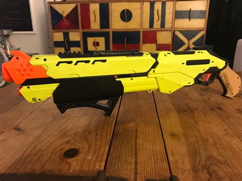 Nerf Vulcan Mod