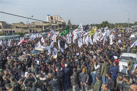 Dezenas De Milhares Acompanham Funeral De General Iraniano Morto Em Ataque Dos EUA Mundo G