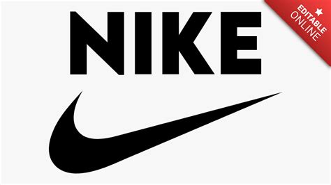 NIKE Logotipo Just Do It Generador De Efectos De Texto