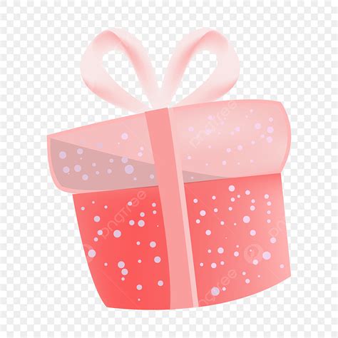 هدية عيد ميلاد هدية مربع الوردي القوس مربع ميلاد القوس هدية Png