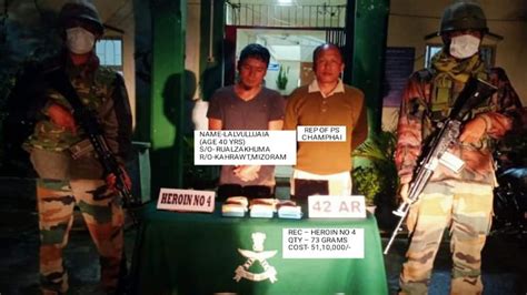 Drugs Foreign Cigarettes Worth Rs 29 Crore Smuggled From Myanmar