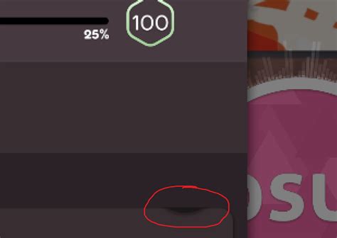 Back To Topprevious Position Button Hides Behind The User Profile Header · Issue 23566