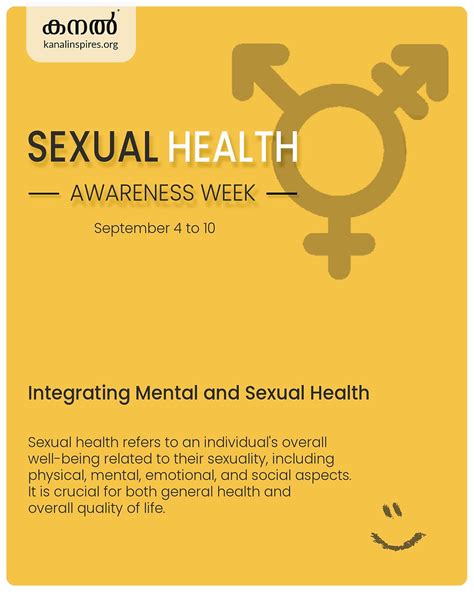 World Sexual Health Awareness Week 2023 Kanal