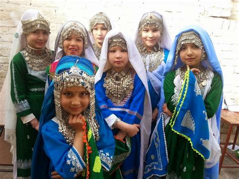 Hazara Girls In Hazaragi Culture Dress Hazara News