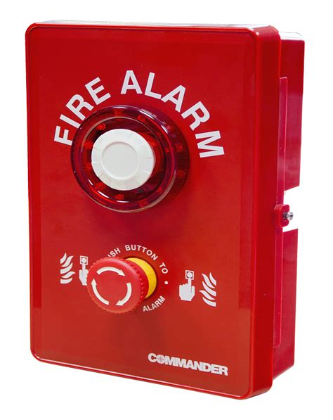 Command Push Button Howler Alarm