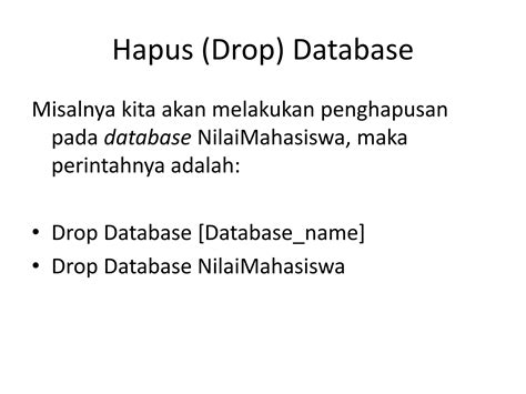 Sql Dasarppt