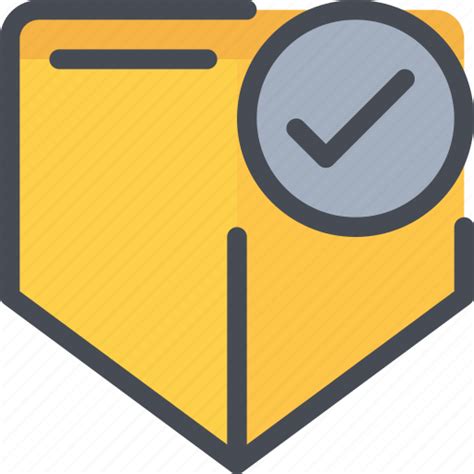 Check Protection Secure Security Icon Download On Iconfinder