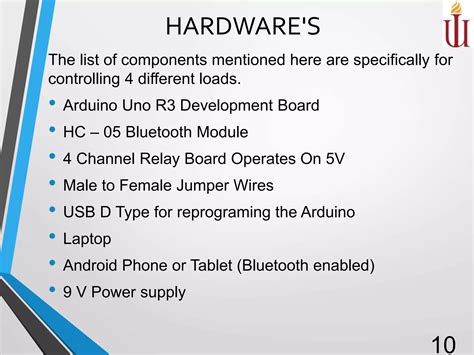 Home Automation Using Arduino PPTX Home Appliances Home Garden