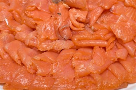 Premium Photo Sliced Salmon Fillet