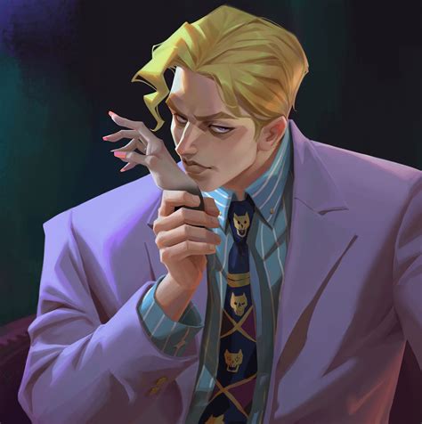 Jojo同人 Jojos Bizarre Adventure Yoshikage Kira Jojo Bizarre