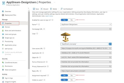 Enable Federation With Azure Ad Sso And Amazon Appstream 2 0 A Cloud Guy