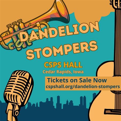 Dandelion Stompers At Csps Hoopla