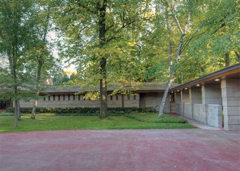 Tkwa Restores 1940s Frank Lloyd Wright Home In Wisconsin