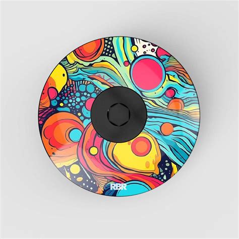 Flow Headset Stem Cap Top Cap Ratherberiding Custom Stemcaps