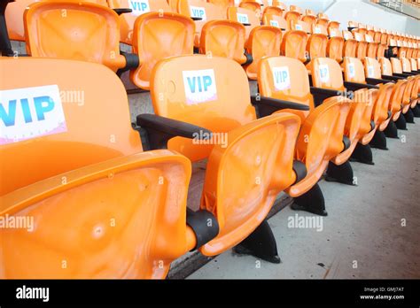 Vip Seats Hi Res Stock Photography And Images Alamy