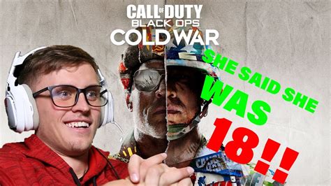 LETS PLAY Ep 2 SHE SAID SHE WAS 18 COLD WAR YouTube