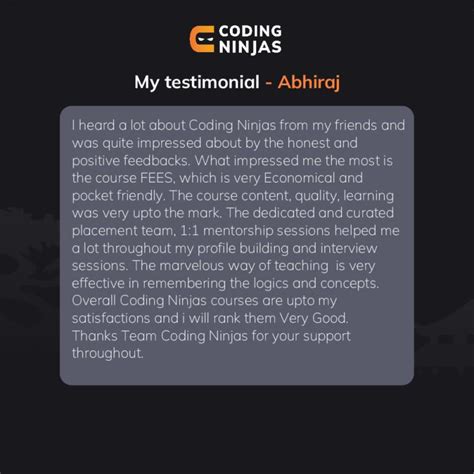 abhiraj vishwakarma on linkedin codingninjas