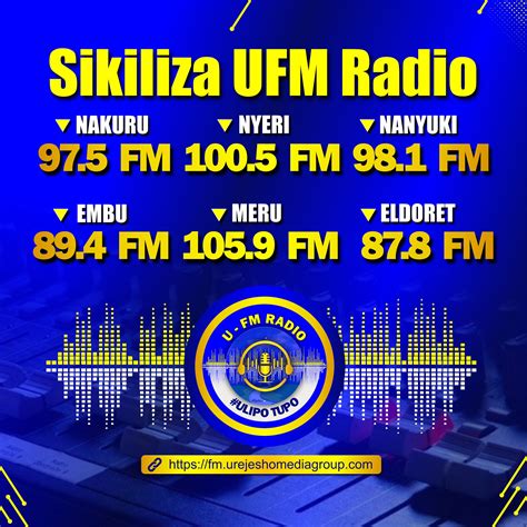 U Fm Radio Nairobi