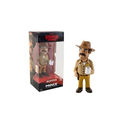 Minix Stranger Things Hopper Figure Mnx09000 Toys Shopgr