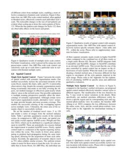 ARF Plus Controlling Perceptual Factors In Artistic Radiance Fields