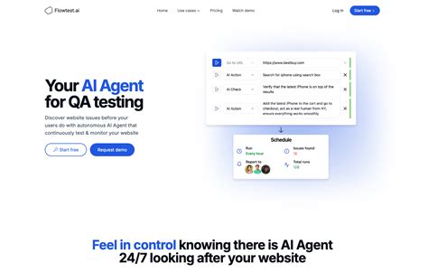 Flowtestai Ai Agent For Website Uptime Monitoring