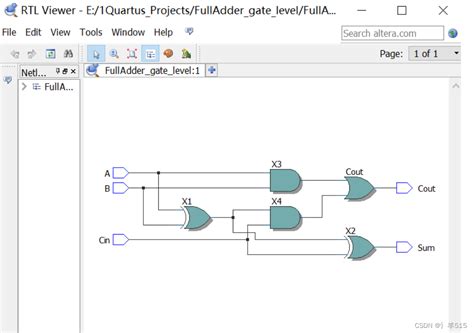 一、关于quartus和modelsim的安装二、关于3 8译码器的实验仿真（一）对比分析verilog生成的电路原理图和原始设计电路三、关于