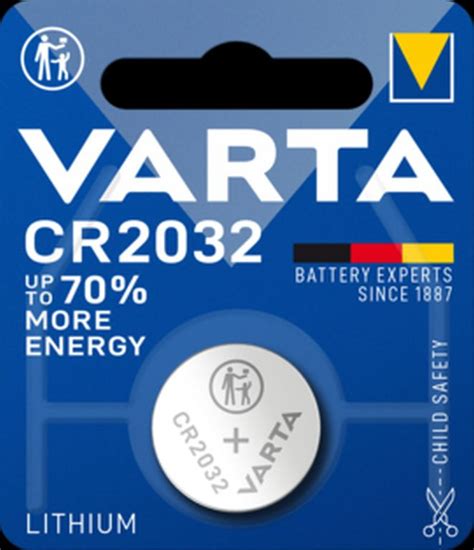 Varta CR2032 Lithium gombelem - Danabike Kerékpár - és Alkat
