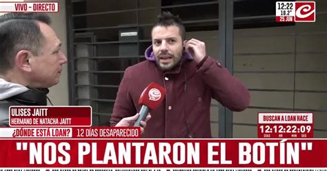 Habló Ulises Jaitt Hago Un Paralelismo Entre El Caso De Natacha Y El