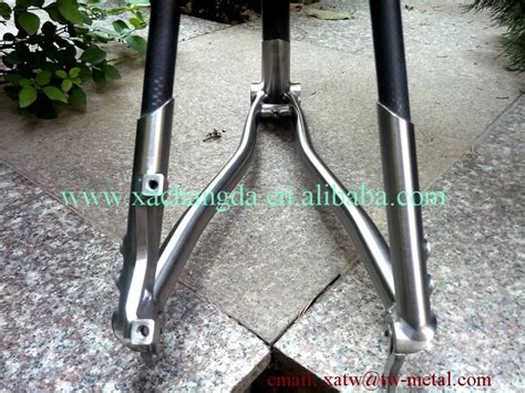 Titanium Mtb Bike Frame Carbon Fiber Mtb Bicycle Custom Titanium