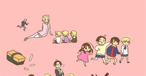 ヘタリア 【親オレ3新刊】ハイ、元気です。 みまみのマンガ 親分とオレ3 Pixiv